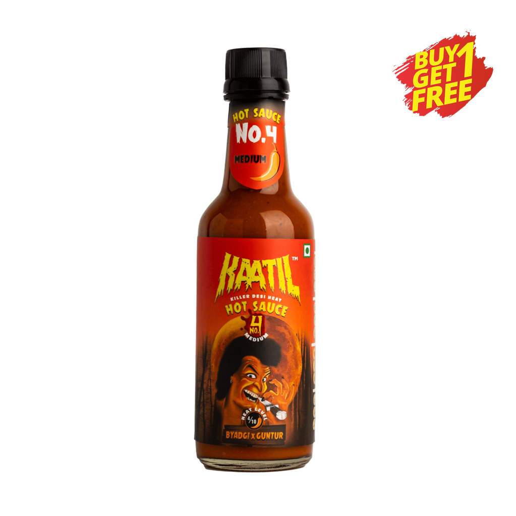 Hot Sauce No.4 – Kaatil