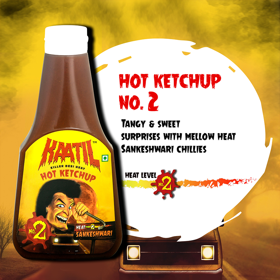 Hot Ketchup No.2 – Kaatil