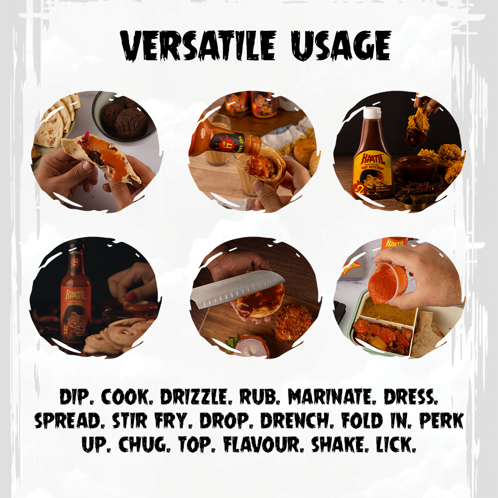 Hot Ketchup No.2 – Kaatil