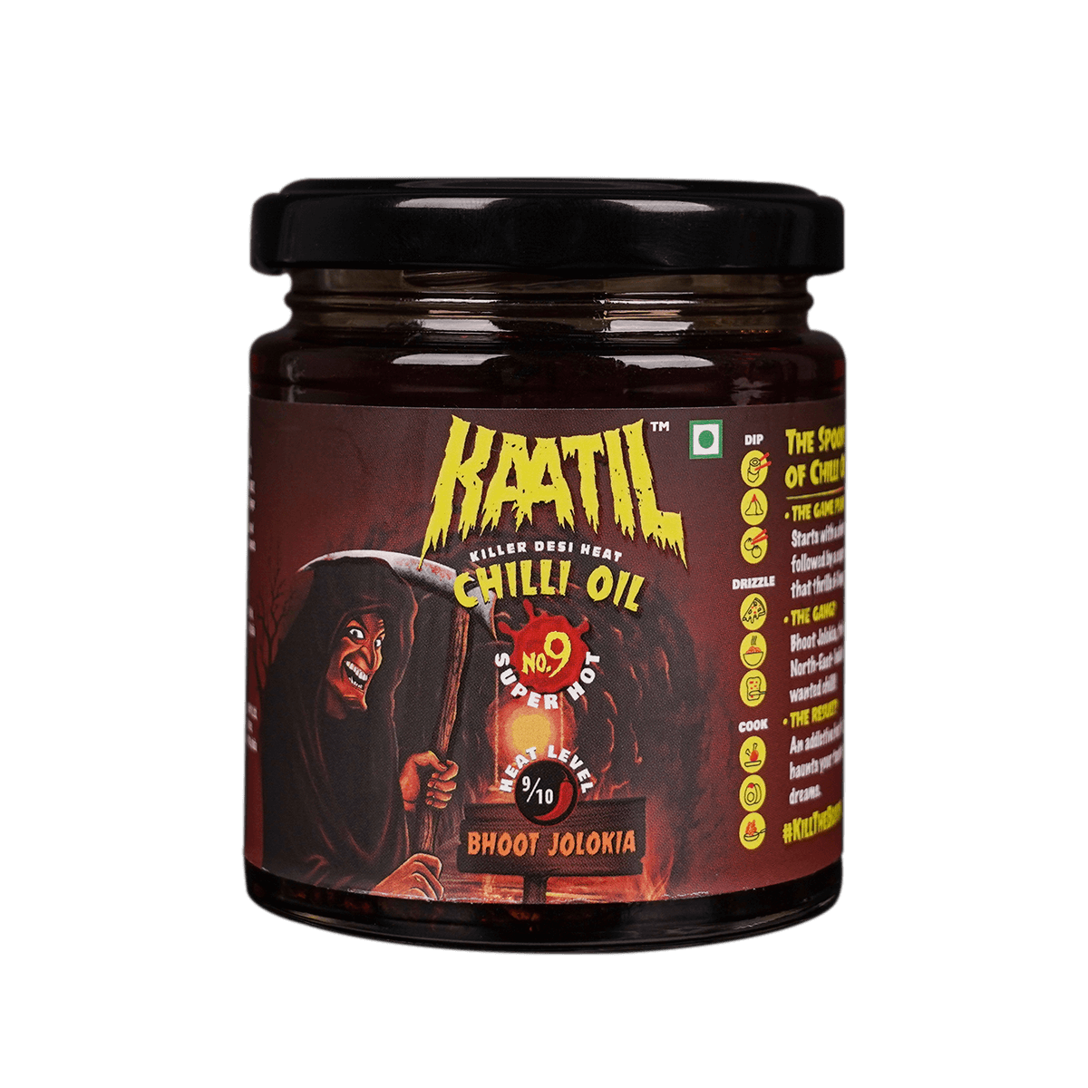 Kaatil Hot Chilli Oil No.9