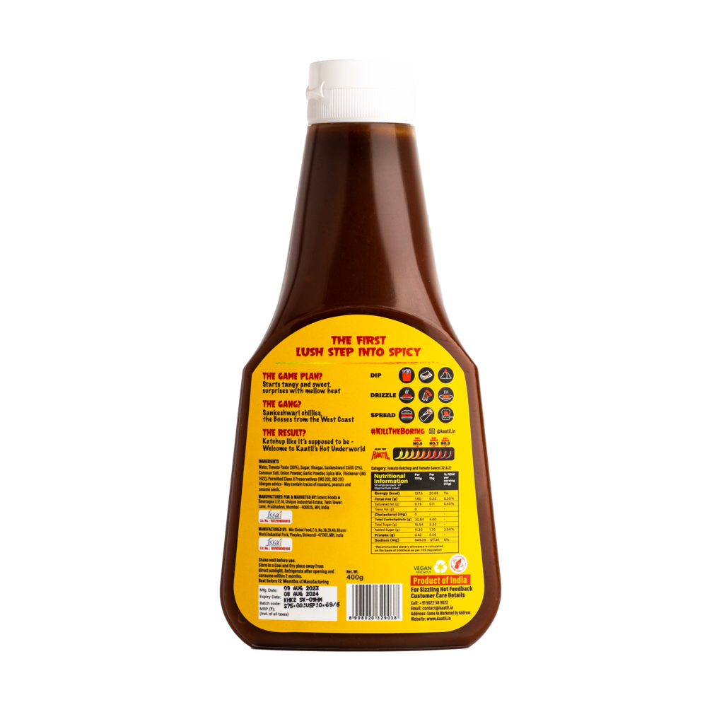 Hot Ketchup No.2 – Kaatil