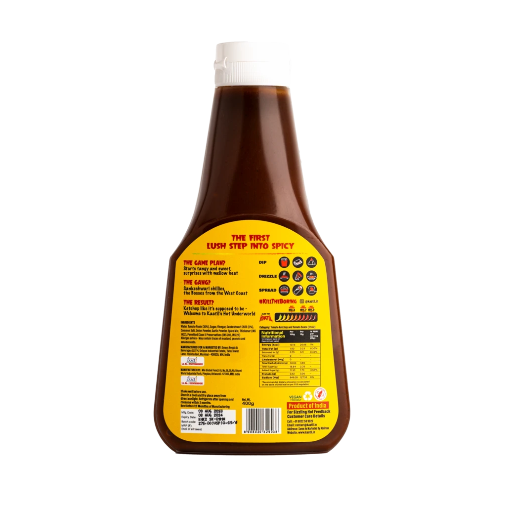 Hot Ketchup No.2 – Kaatil