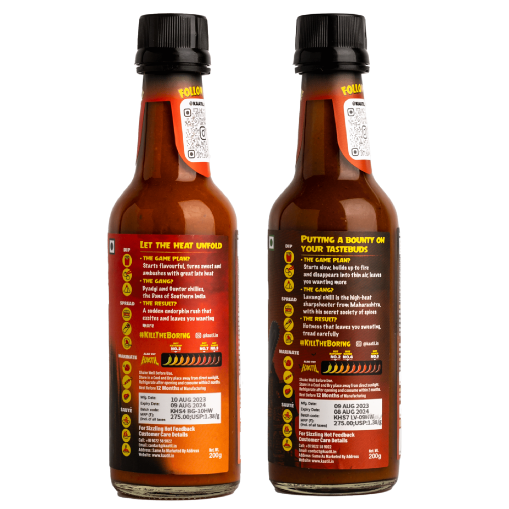Hot Sauce Combo 47 – Kaatil