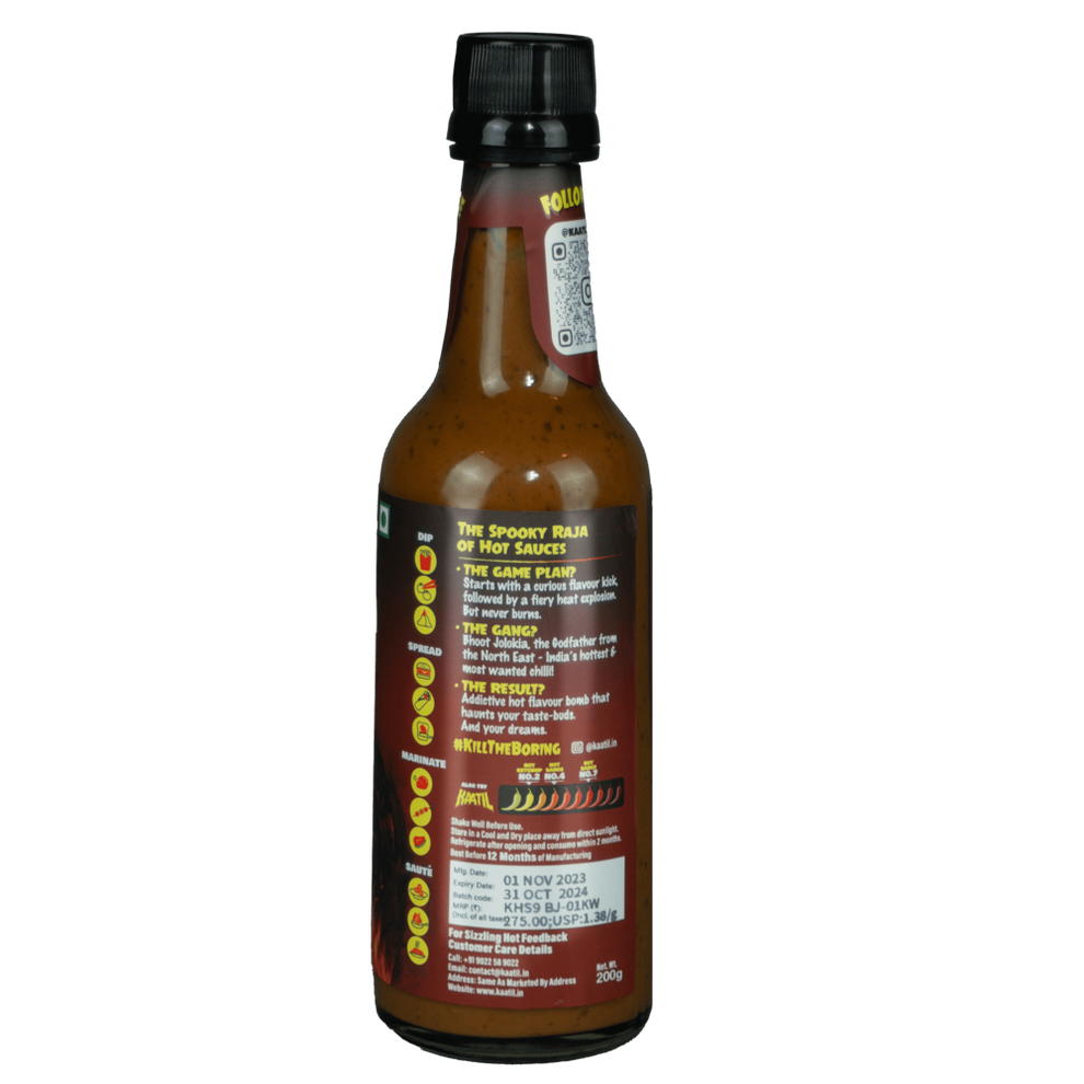 Hot Sauce No.9 – Kaatil
