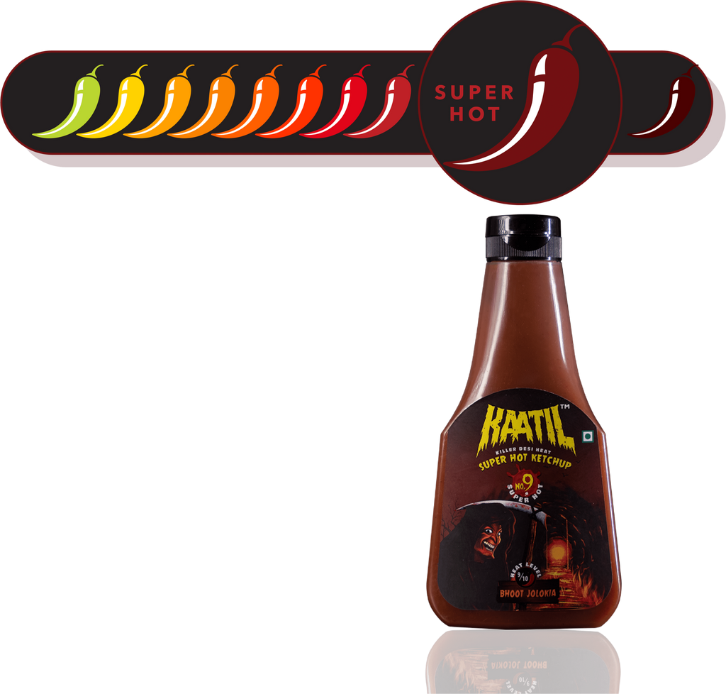 Hot Ketchup No.9 – Kaatil