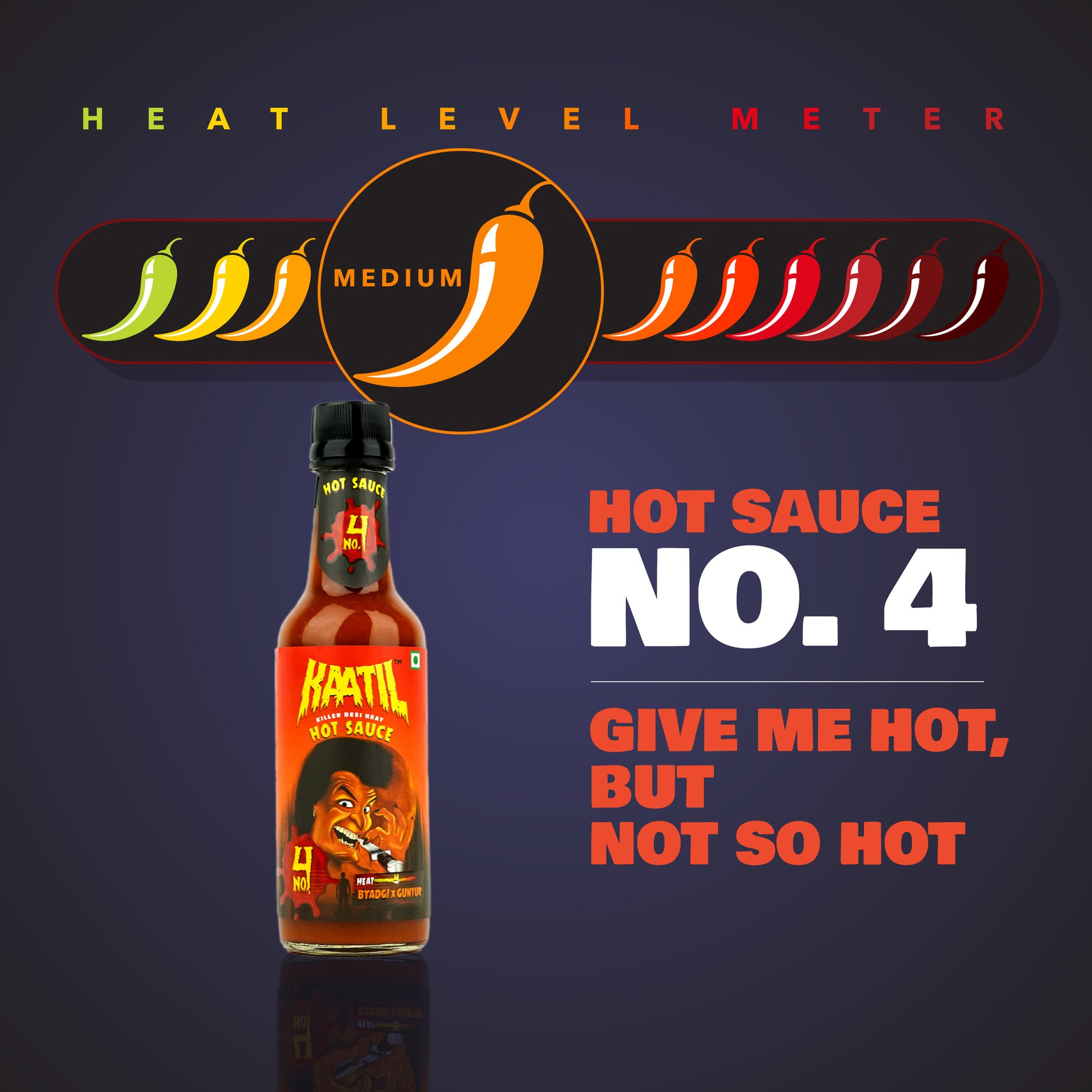 Hot Sauce No.4 – Kaatil