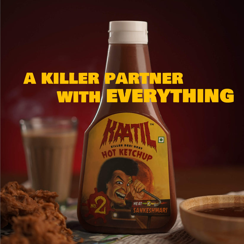 Hot Ketchup No.2 – Kaatil