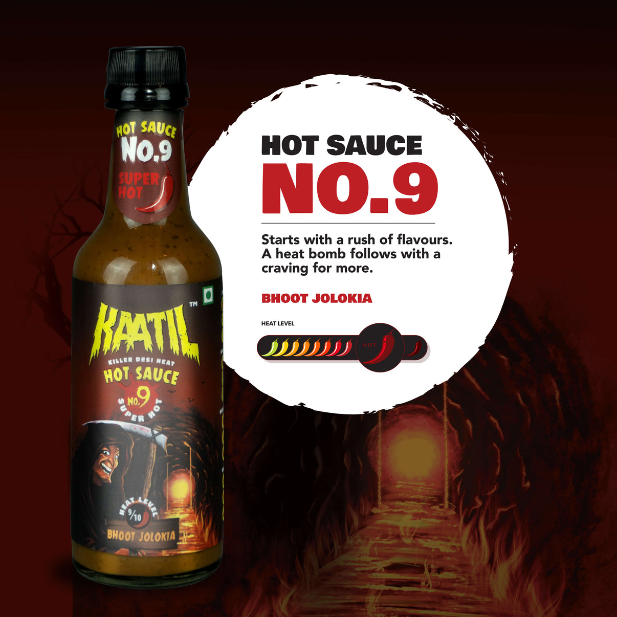 Hot Sauce No.9 – Kaatil